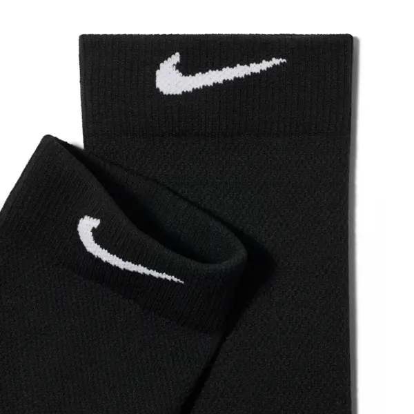 Nike Run Midweight Running Crew Socks - Black