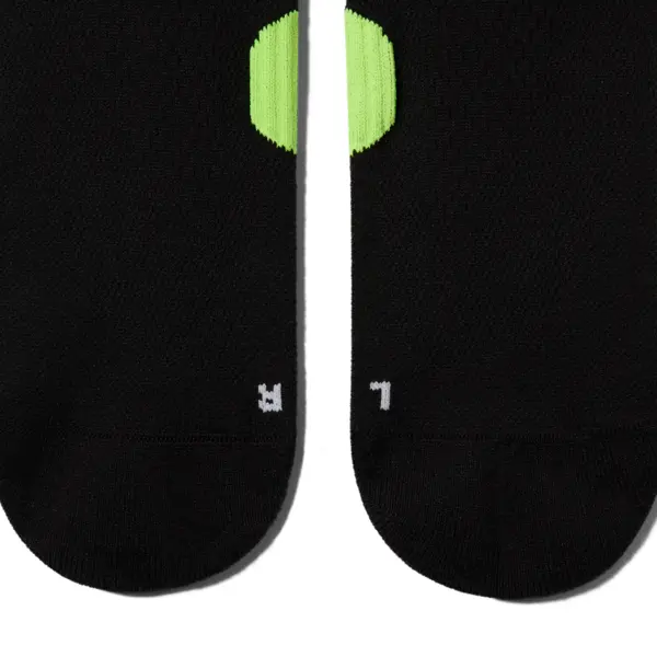 Nike Run Midweight Running Crew Socks - Black