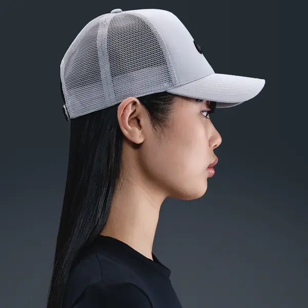 Nike Rise Structured Trucker Cap - Grey