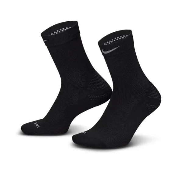 Nike Running Lightweight Micro Crew Socks - Black
