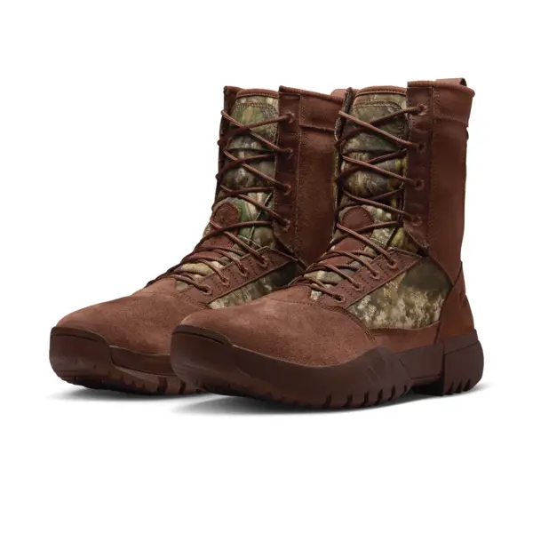 Nike Sfb Air Field Ukiah R Gore-tex Tactical Boots - Brown