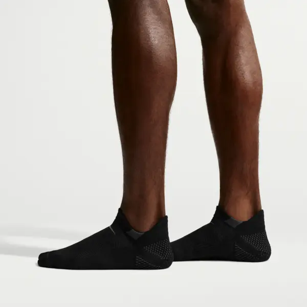 Nike Running Lightweight No-show Socks - Black