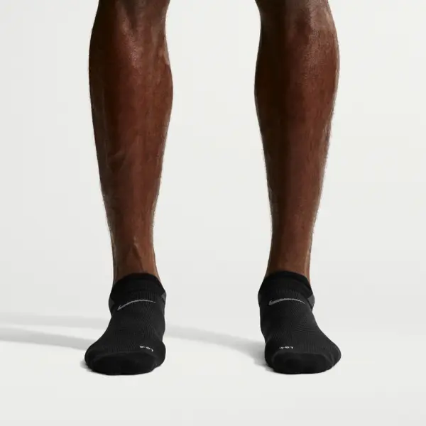 Nike Lightweight No-show Socks - Black