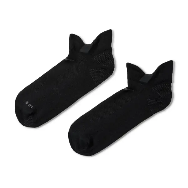 Nike Lightweight No-show Socks - Black