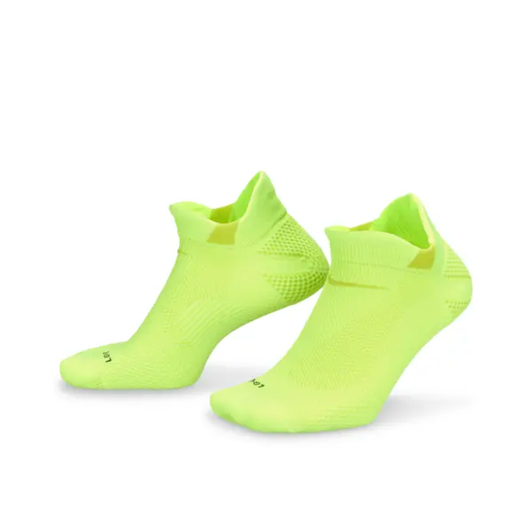 Nike Running Lightweight No-show Socks - Yellow