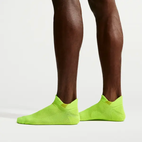Nike Running Lightweight No-show Socks - Yellow