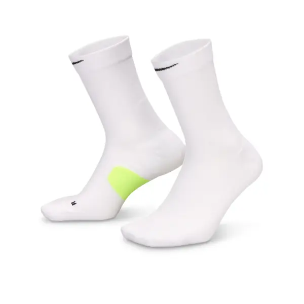 Nike Running Midweight Crew Socks - White