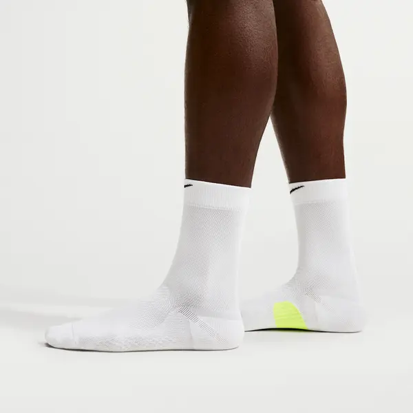 Nike Running Midweight Crew Socks - White