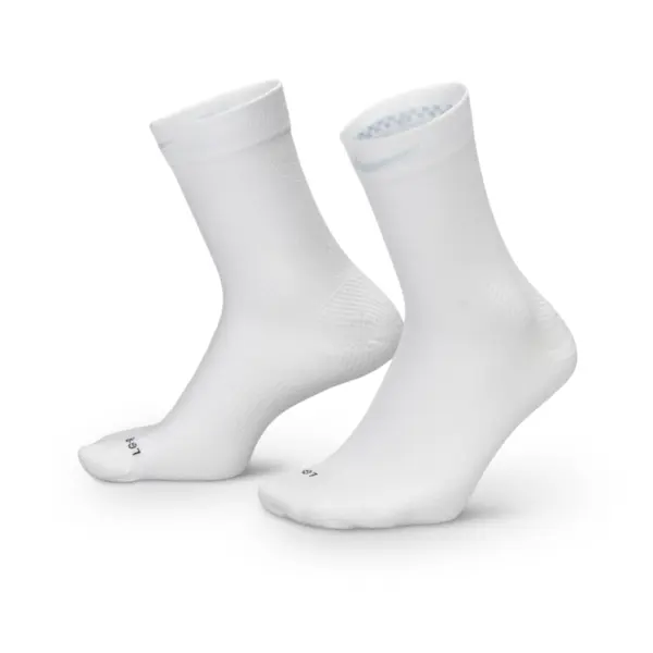 Nike Running Lightweight Micro Crew Socks - White