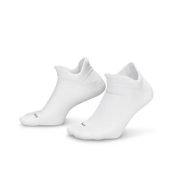 Nike Running Lightweight No-show Socks - White
