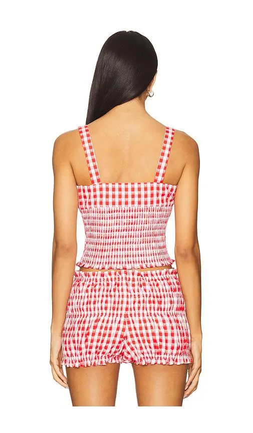 Majorelle Roxy Top