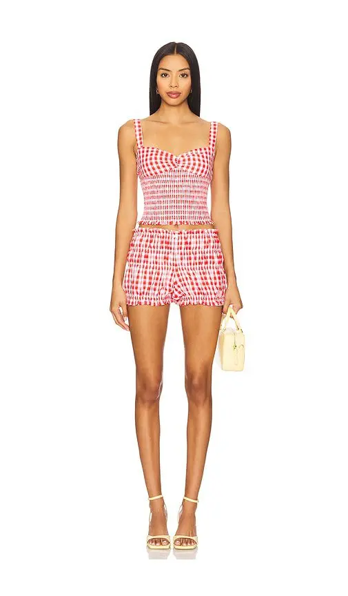 Majorelle Roxy Top