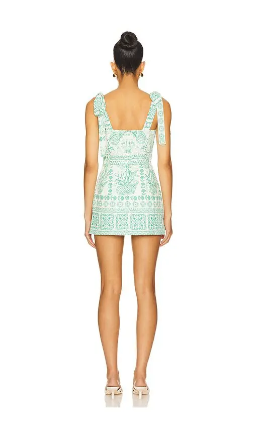 Amanda Uprichard Luisa Skort Romper