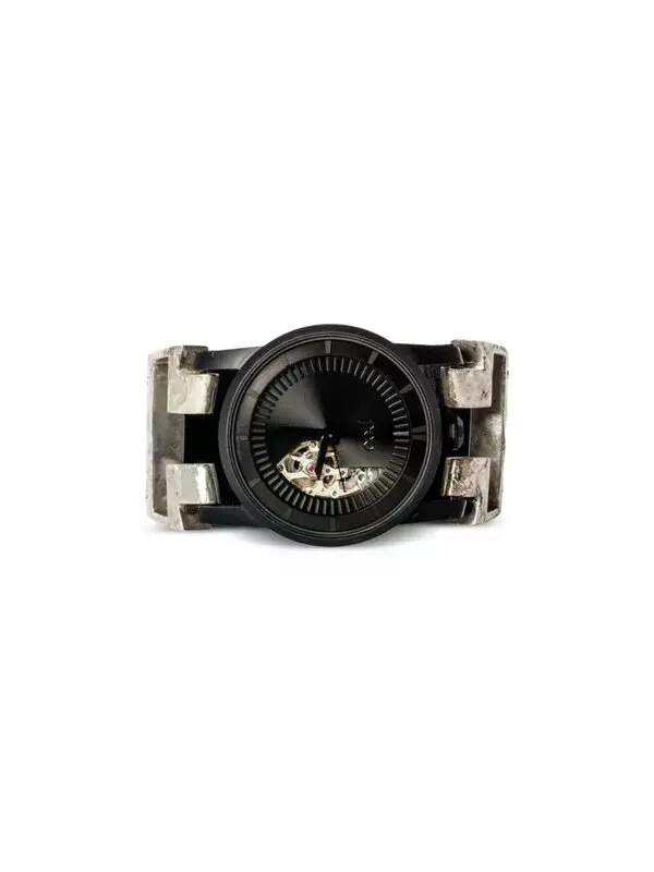 PARTS OF FOUR Phantom 42mm Watch - Black