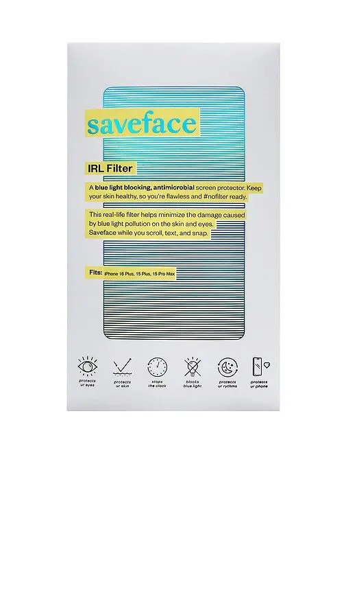 SAVEFACE Blue Light Blocking Irl Filter 16 Plus/15 Plus/15 Pro Max In Neutral