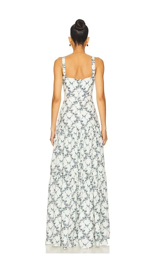 Agua Bendita Lima Gloriosa Dress - Multicolor