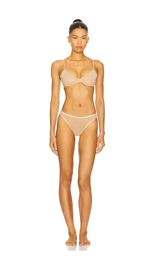 Cosabella Soire Confidence Classic Thong In Nude - Sei