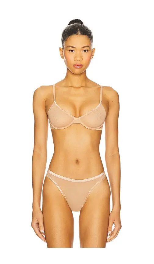 Cosabella Soire Confidence Molded Bra In Nude - Cinque