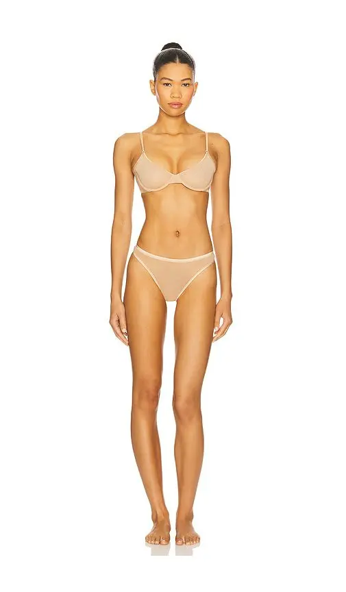 Cosabella Soire Confidence Molded Bra In Nude - Sei
