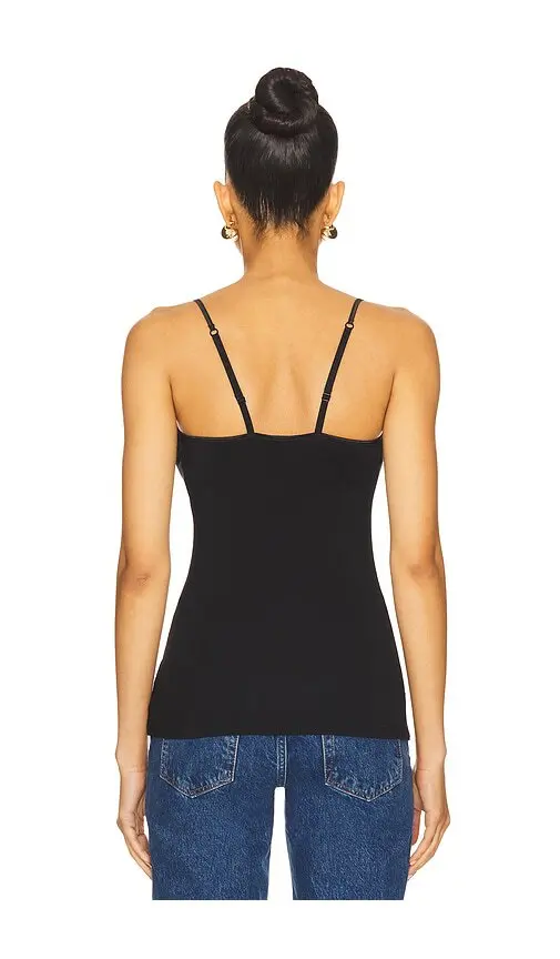 Cosabella Talco Long Camisole - Black