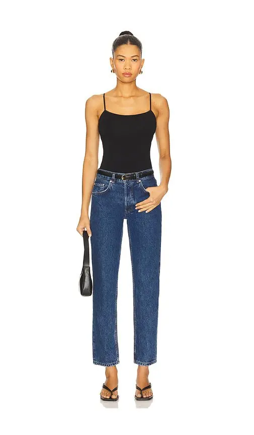 Cosabella Talco Long Camisole - Black