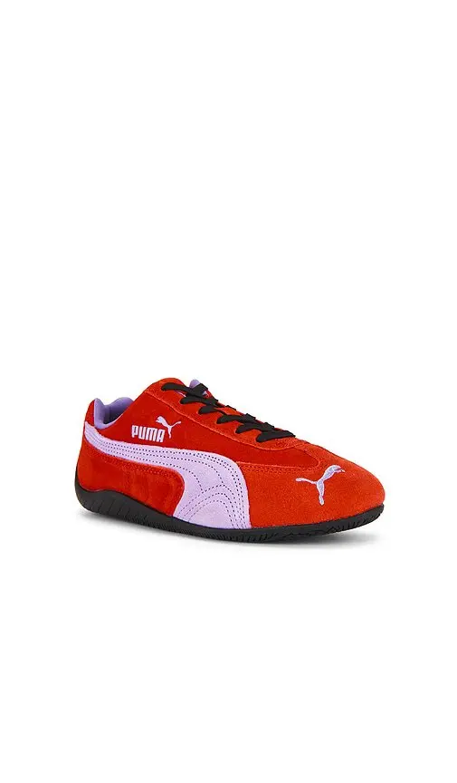 PUMA Speedcat Og Sneaker - Red & Lavender Alert