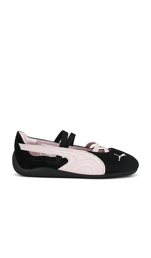 PUMA Speedcat Ballet Flat - Black & Mauve