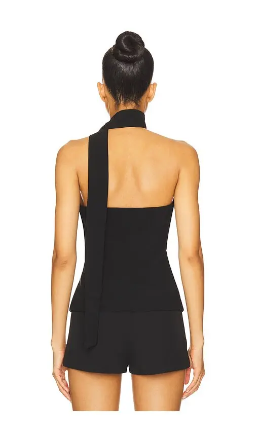 ALL THE WAYS Courtney Top - Black