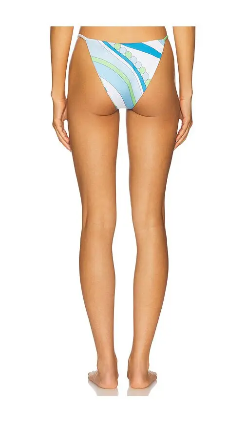 CIN CIN X Midsummer String Bikini Bottom - Ocean Blue