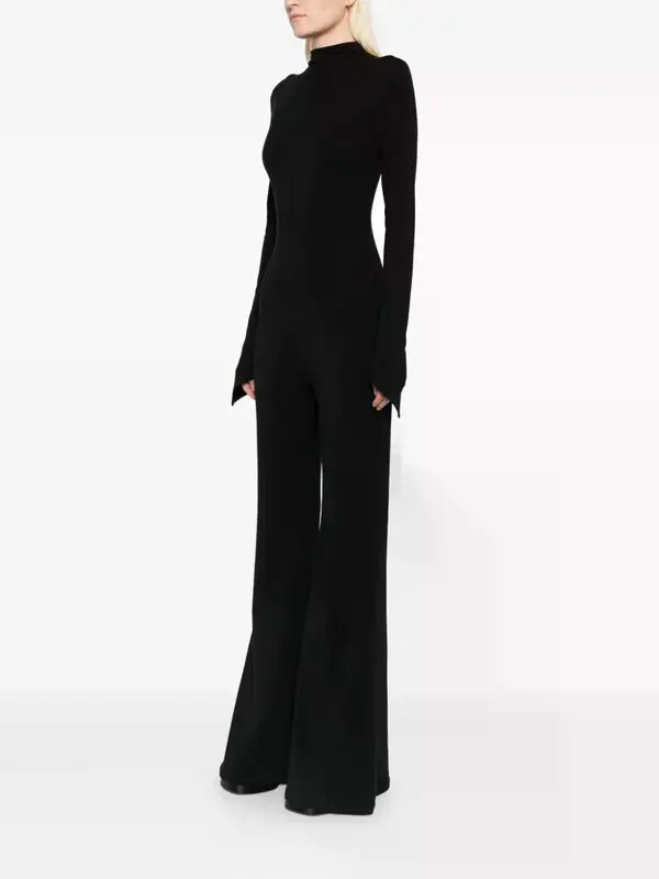 XENIA MAGERA Jersey Jumpsuit - Black