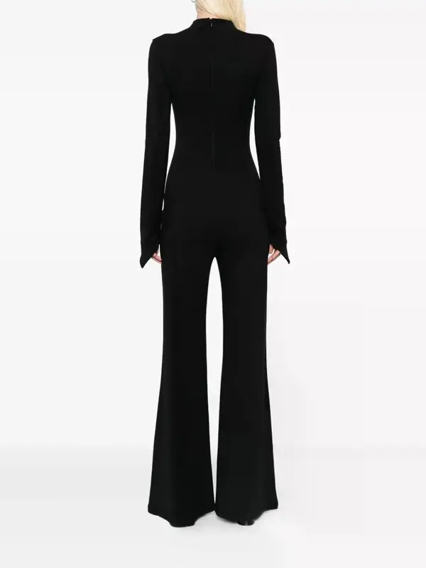 XENIA MAGERA Jersey Jumpsuit - Black