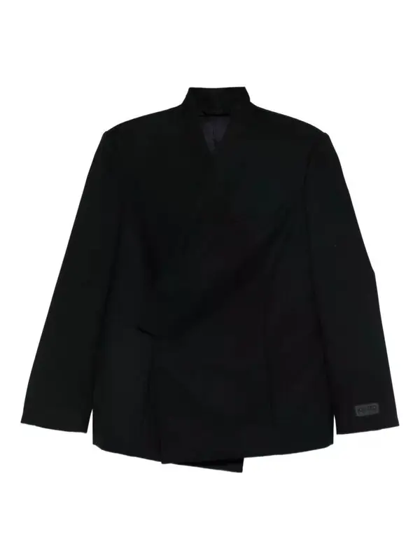 Kenzo Asymmetric Wrap Jacket