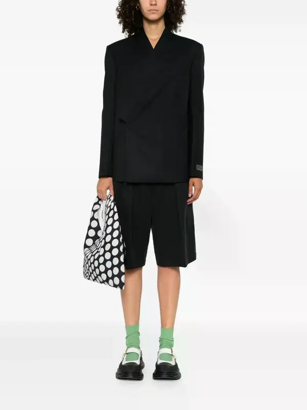 Kenzo Asymmetric Wrap Jacket