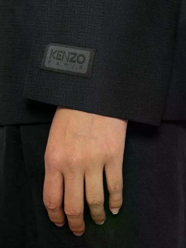 Kenzo Asymmetric Wrap Jacket