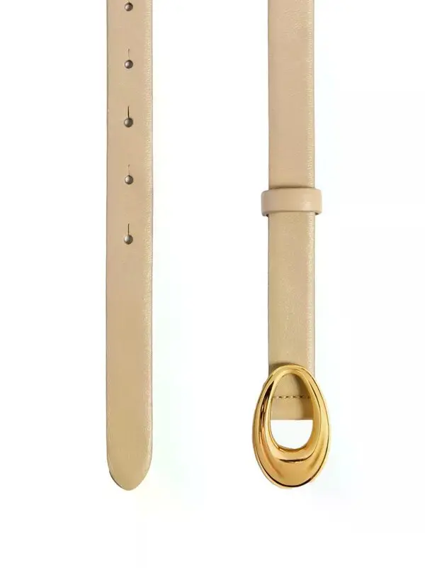 Khaite Olivia Belt - Neutrals