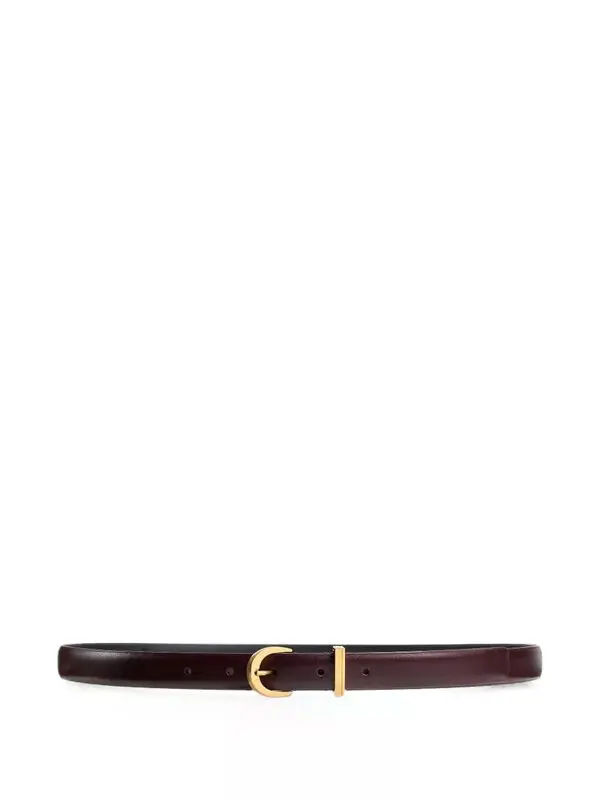 Khaite Luna Belt - Red