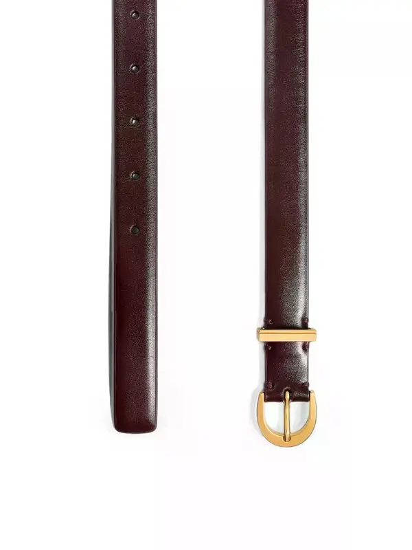 Khaite Luna Belt - Red