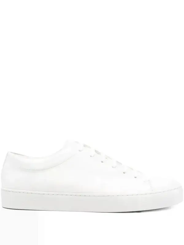 JAK Leather Sneakers - White