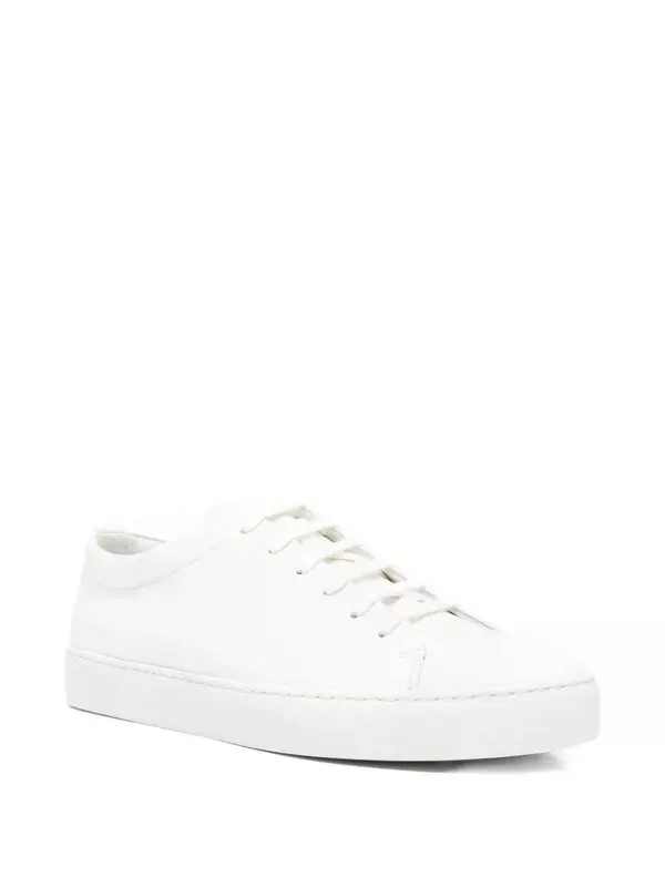 JAK Leather Sneakers - White