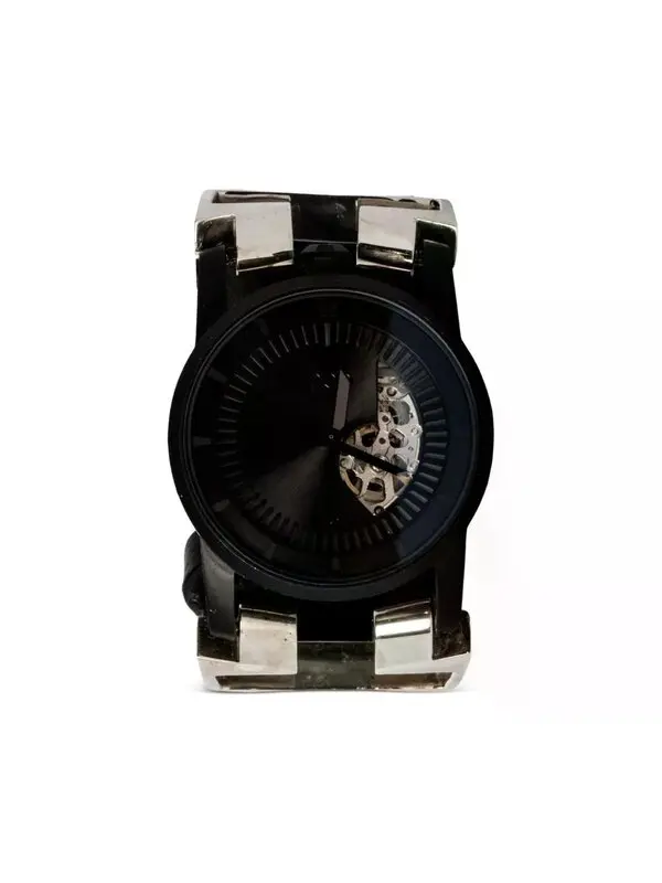 PARTS OF FOUR Phantom 44mm Watch - Black