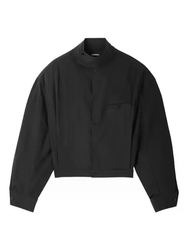 Jacquemus Cropped Button-up Jacket
