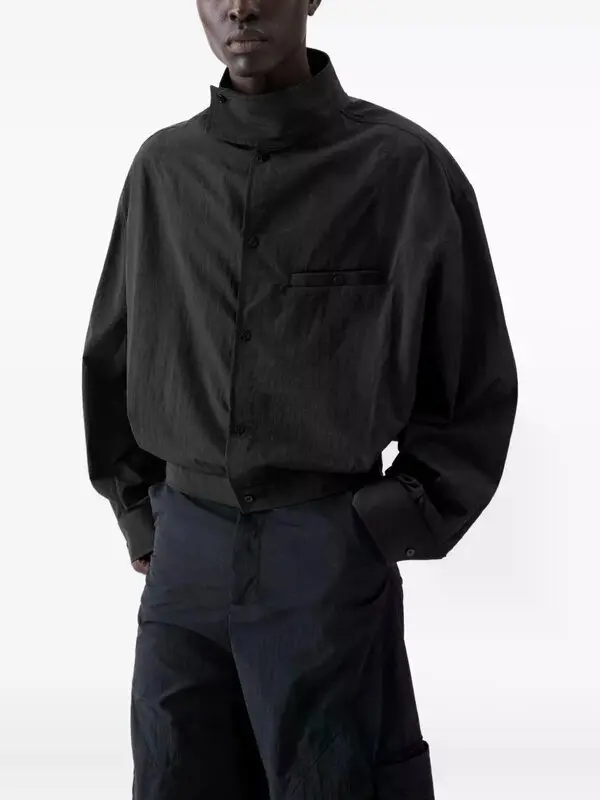 Jacquemus Cropped Button-up Jacket