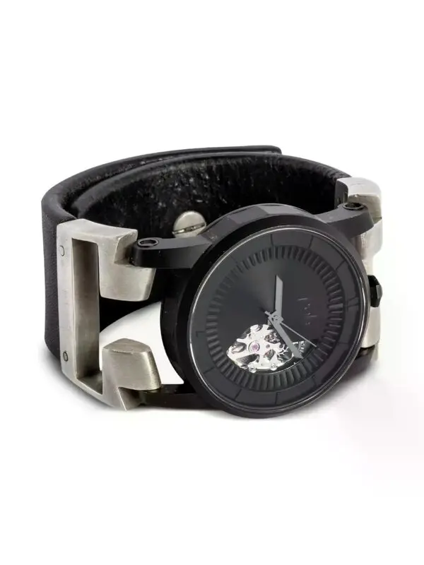 PARTS OF FOUR Phantom Studded 40mm - Black