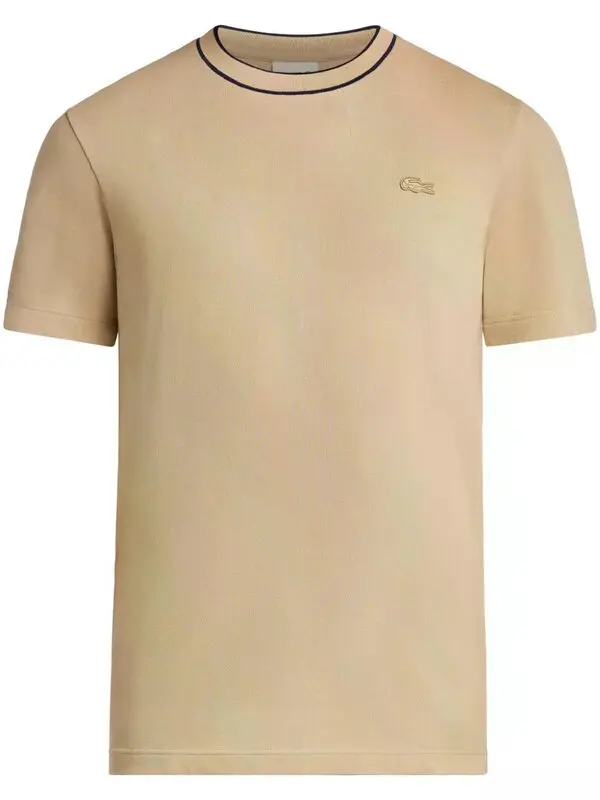 Lacoste Logo-patch T-shirt