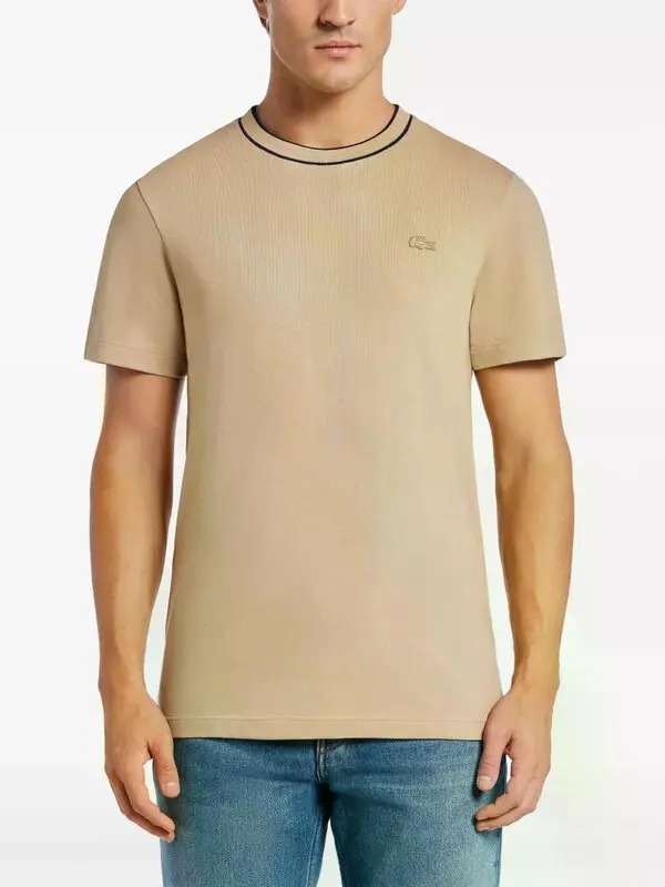 Lacoste Logo-patch T-shirt