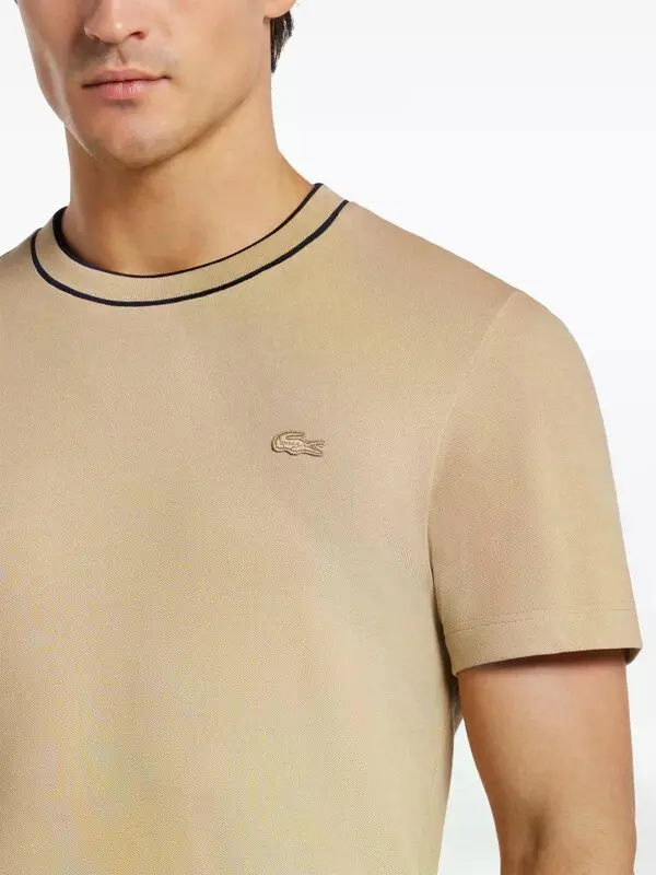 Lacoste Logo-patch T-shirt