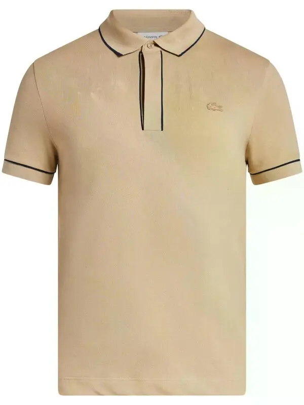 Lacoste Logo-patch Polo Shirt