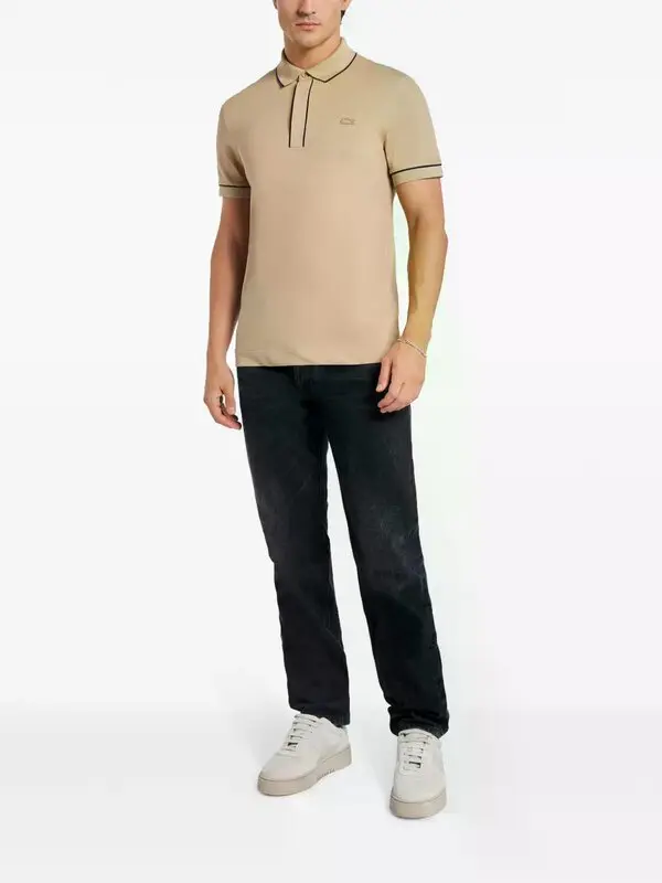 Lacoste Logo-patch Polo Shirt