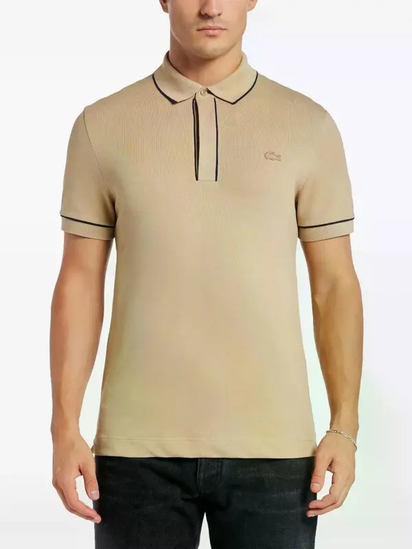 Lacoste Logo-patch Polo Shirt