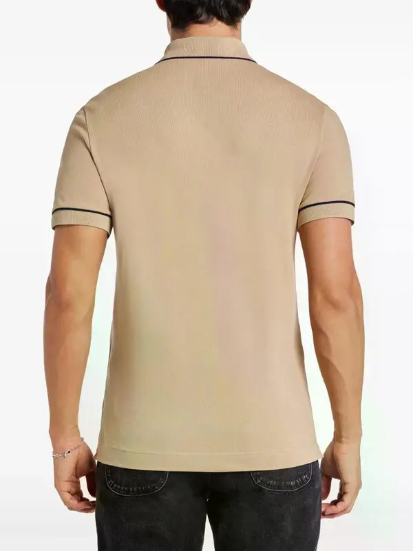 Lacoste Logo-patch Polo Shirt